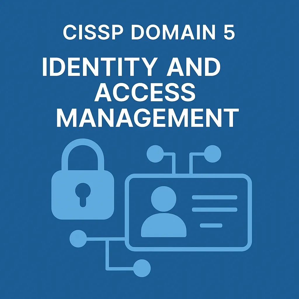 CISSP Domain 5: Identity and Access Management (IAM)