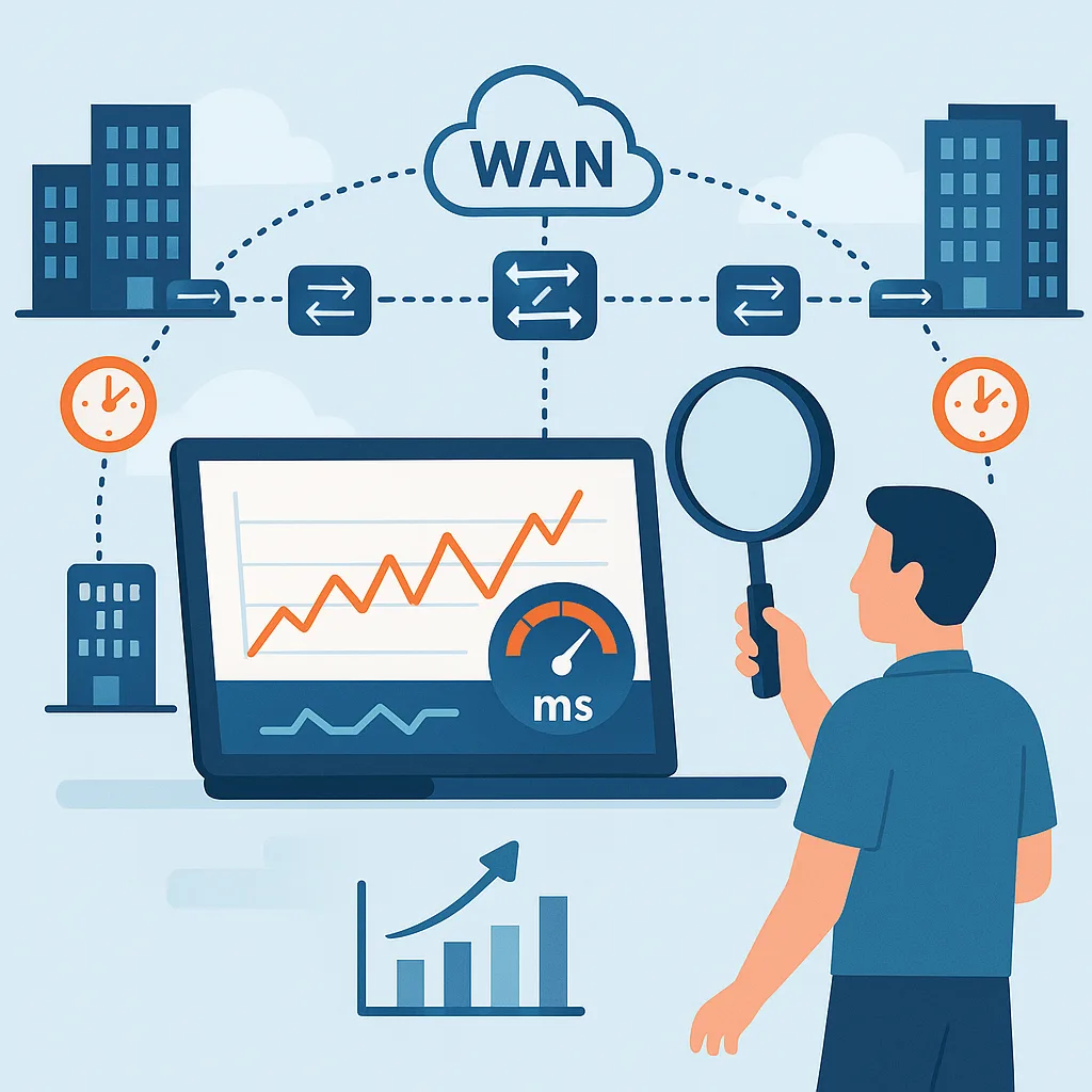 Tips for Monitoring and Troubleshooting High Latency Issues Across WAN ...