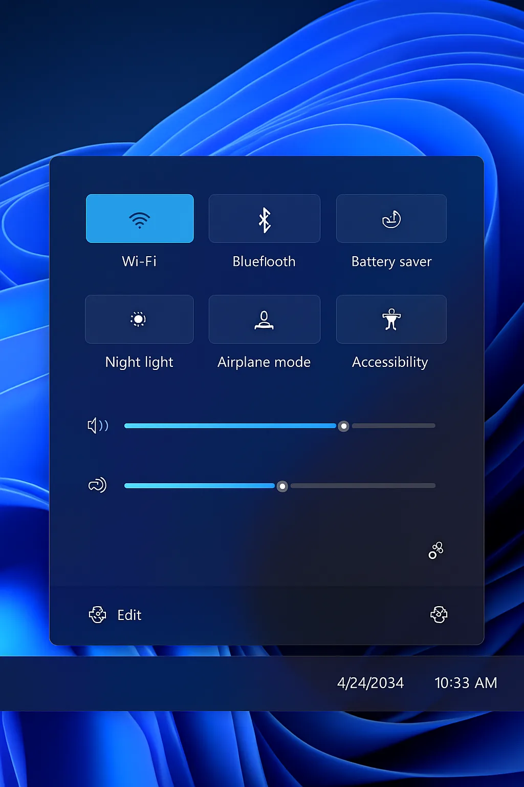 How to Customize the Quick Settings Panel in Windows 11