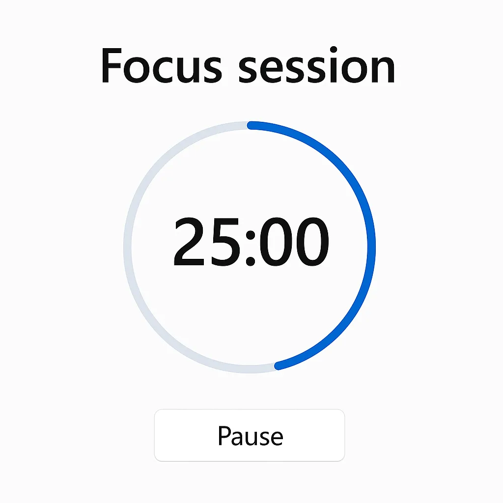 How to Use Focus Sessions in Windows 11 to Boost Productivity